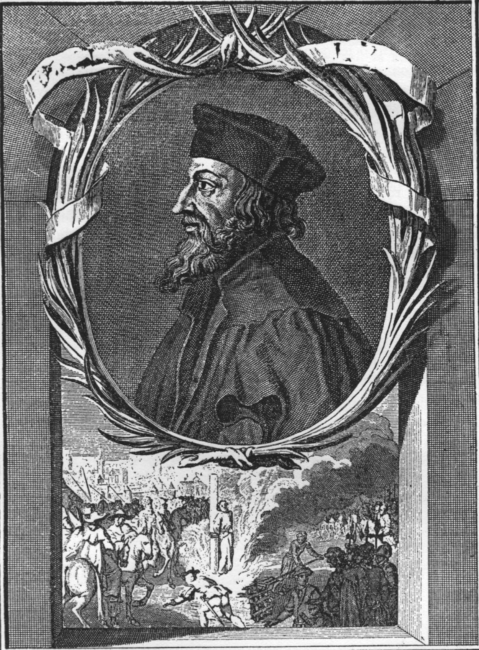 Jan Hus: Reformer, Confessor, Martyr - Schism Controversy - Concordia ...