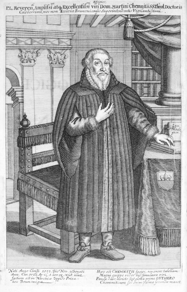 Martin Chemnitz at 500: Work - Concordia Historical Institute