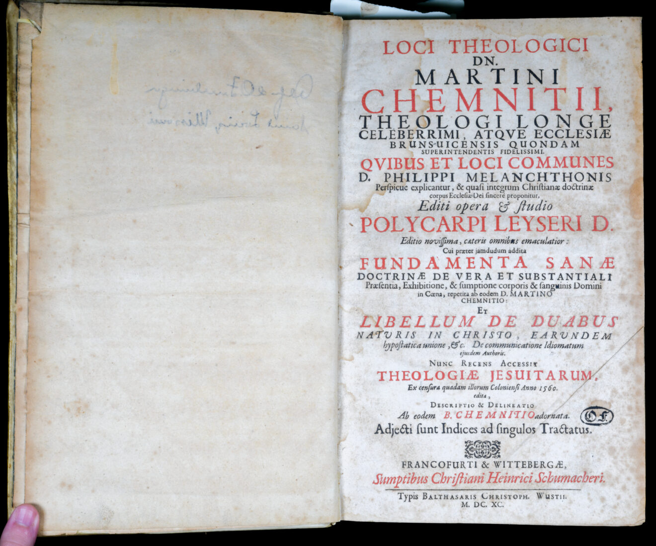 Martin Chemnitz at 500: Work - Concordia Historical Institute