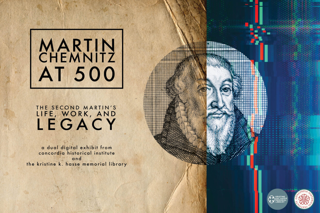 Martin Chemnitz at 500: Life - Concordia Historical Institute