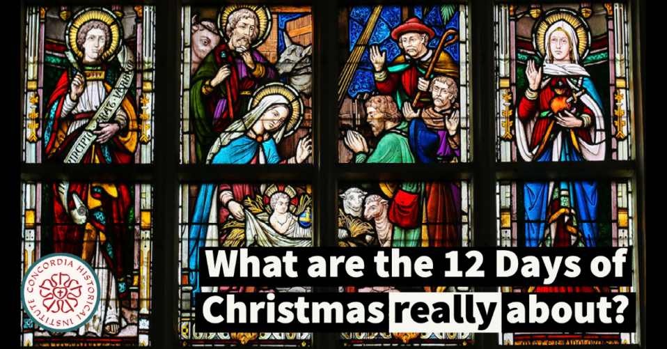 For All the Saints: 12 Days of Christmas