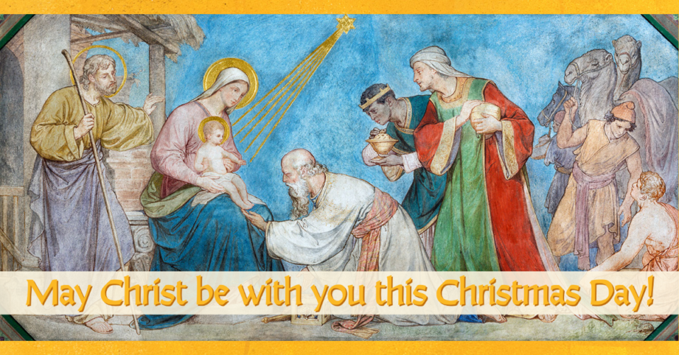For All the Saints: 12 Days of Christmas