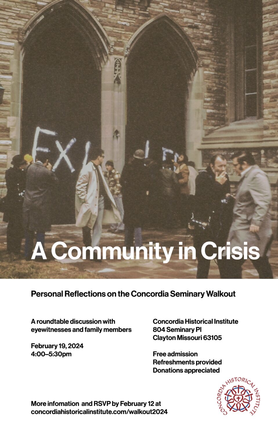 Concordia Historical Institute remembers Walkout 50 years later ...