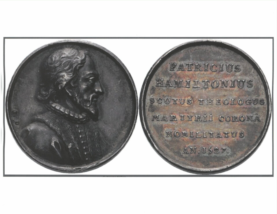 Patrick Hamilton Martyr