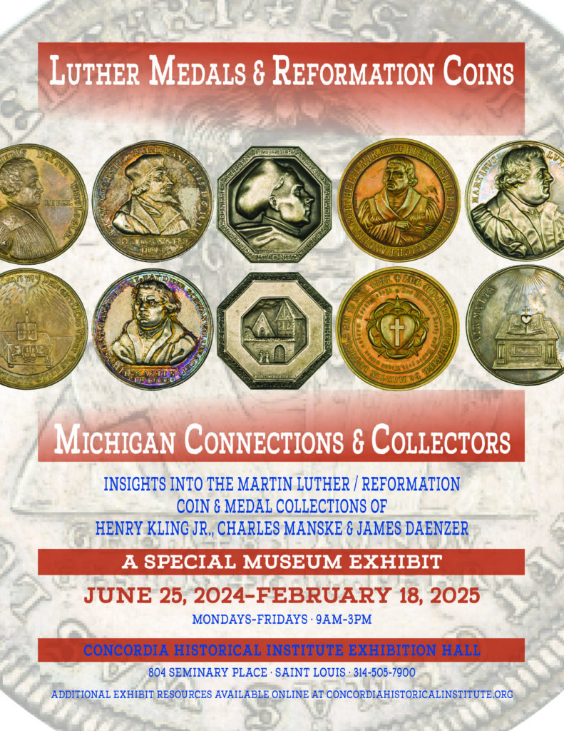Luther Medals and Reformation Coins